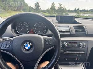 Melns BMW 116 2007 Ogre, ar dzinēja tilpumu 1.60 L un nobraukumu 225 tūkst. km par 2200 €, foto 10 vietnē AUTOMOTO.COM.LV