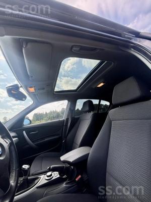 Melns BMW 116 2007 Ogre, ar dzinēja tilpumu 1.60 L un nobraukumu 225 tūkst. km par 2200 €, foto 11 vietnē AUTOMOTO.COM.LV
