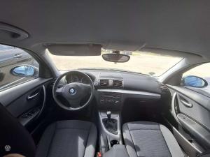 Melns BMW 116 2007 Panevēža, ar dzinēja tilpumu 1.60 L un nobraukumu 275 tūkst. km par 1950 €, foto 6 vietnē AUTOMOTO.COM.LV