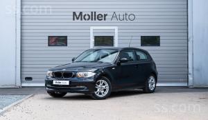 Black BMW 116 2008 in Jelgava, with an engine capacity of 1.60 L and mileage of 188 thousand km for 2250 €, photo 1 on AUTOMOTO.COM.LV