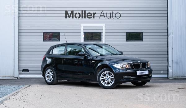 Black BMW 116 2008 in Jelgava, with an engine capacity of 1.60 L and mileage of 188 thousand km for 2250 €, photo 2 on AUTOMOTO.COM.LV