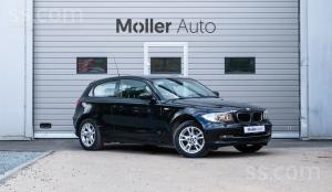 Black BMW 116 2008 in Jelgava, with an engine capacity of 1.60 L and mileage of 188 thousand km for 2250 €, photo 2 on AUTOMOTO.COM.LV
