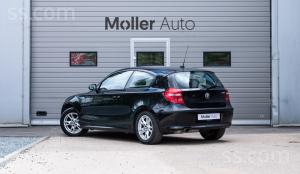 Black BMW 116 2008 in Jelgava, with an engine capacity of 1.60 L and mileage of 188 thousand km for 2250 €, photo 3 on AUTOMOTO.COM.LV