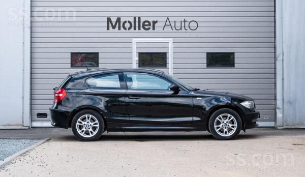 Black BMW 116 2008 in Jelgava, with an engine capacity of 1.60 L and mileage of 188 thousand km for 2250 €, photo 5 on AUTOMOTO.COM.LV