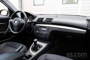 Black BMW 116 2008 in Jelgava, with an engine capacity of 1.60 L and mileage of 188 thousand km for 2250 €, photo 9 on AUTOMOTO.COM.LV