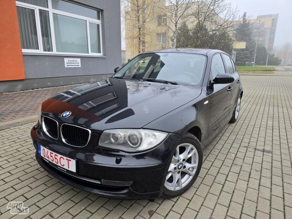Melns BMW 116 2008 Kauņa, ar dzinēja tilpumu 1.60 L un nobraukumu 260 tūkst. km par 3200 €, foto 1 vietnē AUTOMOTO.COM.LV