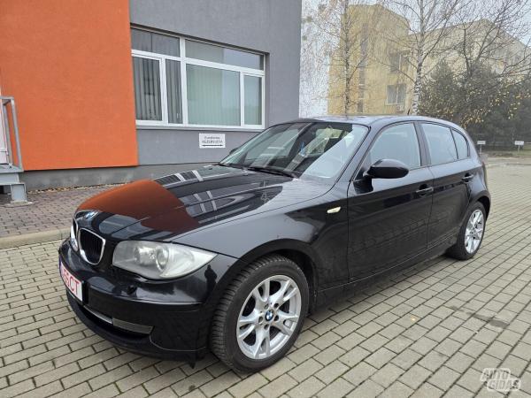Melns BMW 116 2008 Kauņa, ar dzinēja tilpumu 1.60 L un nobraukumu 260 tūkst. km par 3200 €, foto 2 vietnē AUTOMOTO.COM.LV