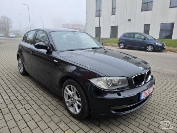 Melns BMW 116 2008 Kauņa, ar dzinēja tilpumu 1.60 L un nobraukumu 260 tūkst. km par 3200 €, foto 9 vietnē AUTOMOTO.COM.LV