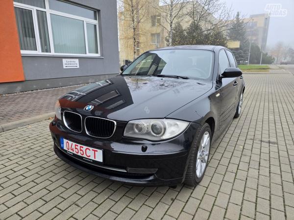 Черный БМВ 116 2008 в Каунас, объемом двигателя 1.60 л и пробегом 260 тыс. км за 2900 €, фото 11 на AUTOMOTO.COM.LV