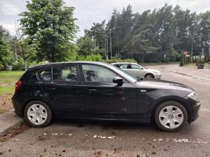 Melns BMW 116 2008 Viļņa, ar dzinēja tilpumu 1.60 L un nobraukumu 219 tūkst. km par 2900 €, foto 2 vietnē AUTOMOTO.COM.LV