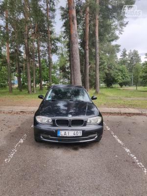 Melns BMW 116 2008 Viļņa, ar dzinēja tilpumu 1.60 L un nobraukumu 219 tūkst. km par 2900 €, foto 3 vietnē AUTOMOTO.COM.LV
