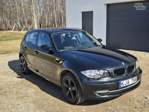 Black BMW 116 2008 in Siauliai, with an engine capacity of 1.60 L and mileage of 217 thousand km for 1550 €, photo  on AUTOMOTO.COM.LV