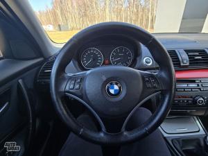 Black BMW 116 2008 in Siauliai, with an engine capacity of 1.60 L and mileage of 217 thousand km for 1550 €, photo 14 on AUTOMOTO.COM.LV