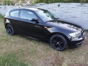 Melns BMW 116 2008 Bauska, ar dzinēja tilpumu 1.60 L un nobraukumu 235 tūkst. km par 3150 €, foto 4 vietnē AUTOMOTO.COM.LV