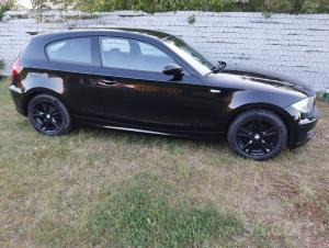 Melns BMW 116 2008 Bauska, ar dzinēja tilpumu 1.60 L un nobraukumu 235 tūkst. km par 3150 €, foto 5 vietnē AUTOMOTO.COM.LV