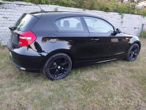 Melns BMW 116 2008 Bauska, ar dzinēja tilpumu 1.60 L un nobraukumu 235 tūkst. km par 3150 €, foto 6 vietnē AUTOMOTO.COM.LV