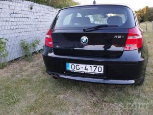 Melns BMW 116 2008 Bauska, ar dzinēja tilpumu 1.60 L un nobraukumu 235 tūkst. km par 3150 €, foto 7 vietnē AUTOMOTO.COM.LV
