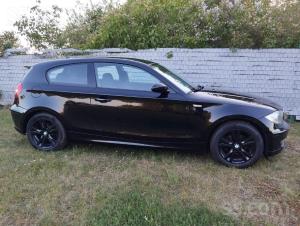 Melns BMW 116 2008 Bauska, ar dzinēja tilpumu 1.60 L un nobraukumu 235 tūkst. km par 3150 €, foto 10 vietnē AUTOMOTO.COM.LV