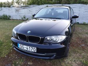 Melns BMW 116 2008 Bauska, ar dzinēja tilpumu 1.60 L un nobraukumu 235 tūkst. km par 3150 €, foto 11 vietnē AUTOMOTO.COM.LV