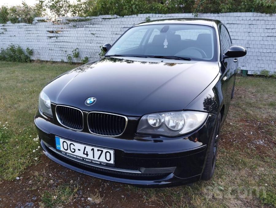 Melns BMW 116 2008 Bauska, ar dzinēja tilpumu 1.60 L un nobraukumu 235 tūkst. km par 3150 €, foto 11 vietnē AUTOMOTO.COM.LV