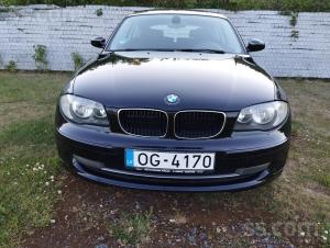 Melns BMW 116 2008 Bauska, ar dzinēja tilpumu 1.60 L un nobraukumu 235 tūkst. km par 3150 €, foto 12 vietnē AUTOMOTO.COM.LV