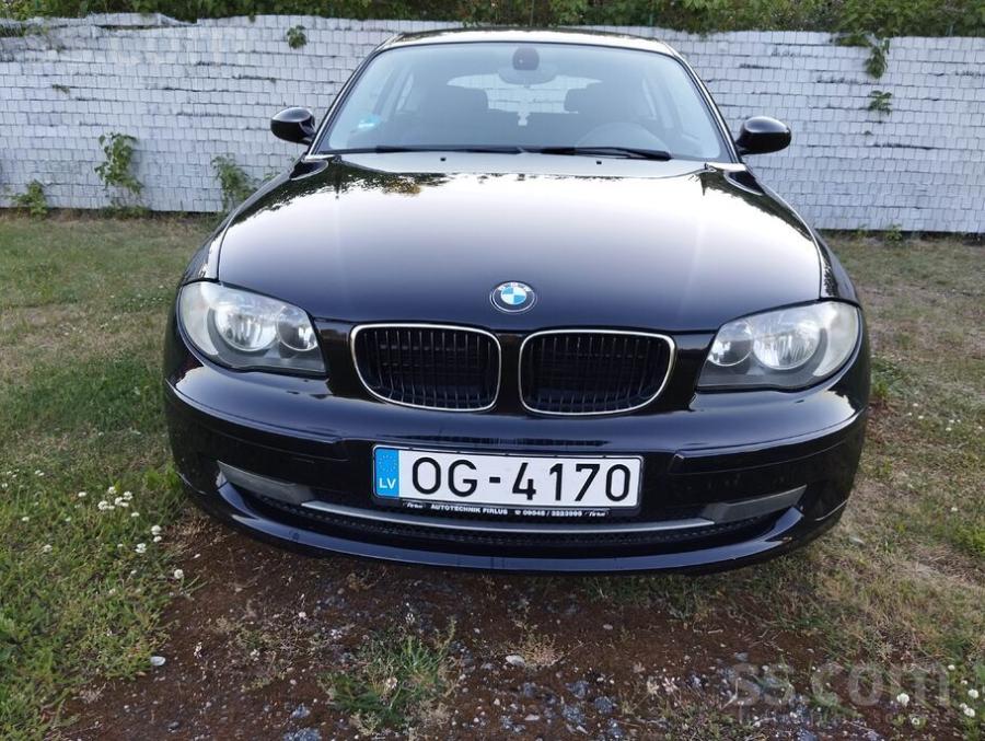 Melns BMW 116 2008 Bauska, ar dzinēja tilpumu 1.60 L un nobraukumu 235 tūkst. km par 3150 €, foto 12 vietnē AUTOMOTO.COM.LV