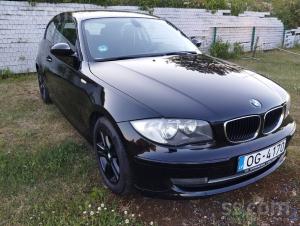 Melns BMW 116 2008 Bauska, ar dzinēja tilpumu 1.60 L un nobraukumu 235 tūkst. km par 3150 €, foto 13 vietnē AUTOMOTO.COM.LV