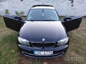 Melns BMW 116 2008 Bauska, ar dzinēja tilpumu 1.60 L un nobraukumu 235 tūkst. km par 3150 €, foto 17 vietnē AUTOMOTO.COM.LV