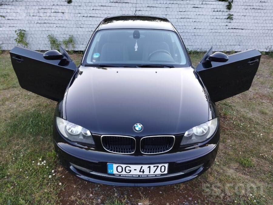 Melns BMW 116 2008 Bauska, ar dzinēja tilpumu 1.60 L un nobraukumu 235 tūkst. km par 3150 €, foto 17 vietnē AUTOMOTO.COM.LV