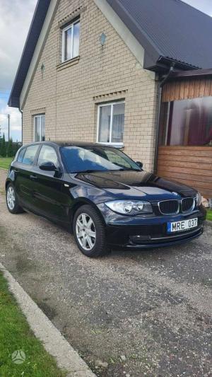 Melns BMW 116 2008 Marijampole, ar dzinēja tilpumu 1.60 L un nobraukumu 166 tūkst. km par 3900 €, foto 4 vietnē AUTOMOTO.COM.LV
