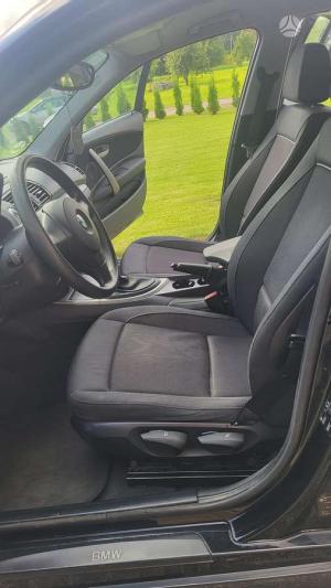 Melns BMW 116 2008 Marijampole, ar dzinēja tilpumu 1.60 L un nobraukumu 166 tūkst. km par 3900 €, foto 6 vietnē AUTOMOTO.COM.LV