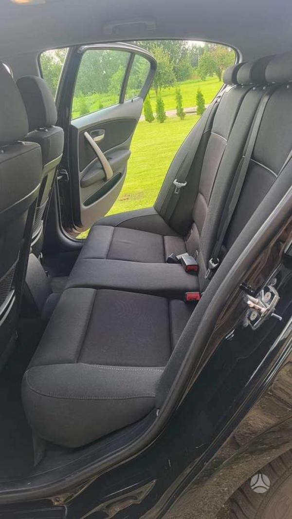 Melns BMW 116 2008 Marijampole, ar dzinēja tilpumu 1.60 L un nobraukumu 166 tūkst. km par 3900 €, foto 6 vietnē AUTOMOTO.COM.LV