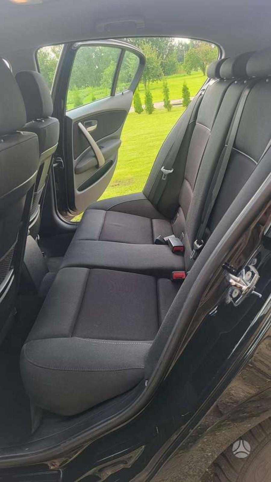 Melns BMW 116 2008 Marijampole, ar dzinēja tilpumu 1.60 L un nobraukumu 166 tūkst. km par 3900 €, foto 7 vietnē AUTOMOTO.COM.LV