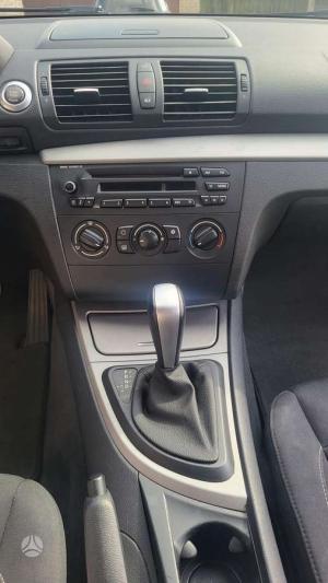 Melns BMW 116 2008 Marijampole, ar dzinēja tilpumu 1.60 L un nobraukumu 166 tūkst. km par 3900 €, foto 8 vietnē AUTOMOTO.COM.LV