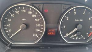 Melns BMW 116 2008 Marijampole, ar dzinēja tilpumu 1.60 L un nobraukumu 166 tūkst. km par 3900 €, foto 11 vietnē AUTOMOTO.COM.LV