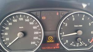 Melns BMW 116 2008 Marijampole, ar dzinēja tilpumu 1.60 L un nobraukumu 166 tūkst. km par 3900 €, foto 12 vietnē AUTOMOTO.COM.LV