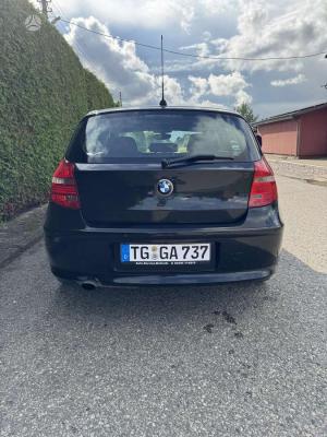 Melns BMW 116 2008 Marijampole, ar dzinēja tilpumu 1.60 L un nobraukumu 230 tūkst. km par 2100 €, foto 5 vietnē AUTOMOTO.COM.LV