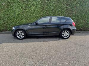 Melns BMW 116 2008 Marijampole, ar dzinēja tilpumu 1.60 L un nobraukumu 230 tūkst. km par 2100 €, foto 7 vietnē AUTOMOTO.COM.LV