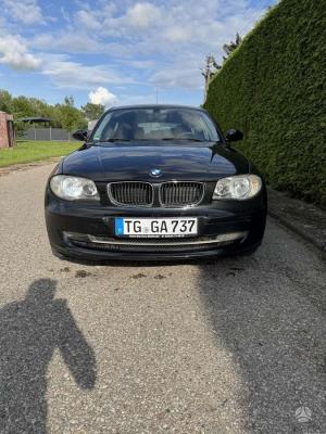 Melns BMW 116 2008 Marijampole, ar dzinēja tilpumu 1.60 L un nobraukumu 230 tūkst. km par 2100 €, foto 8 vietnē AUTOMOTO.COM.LV