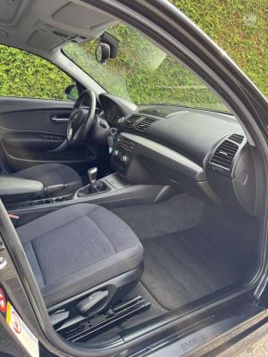 Melns BMW 116 2008 Marijampole, ar dzinēja tilpumu 1.60 L un nobraukumu 230 tūkst. km par 2100 €, foto 12 vietnē AUTOMOTO.COM.LV