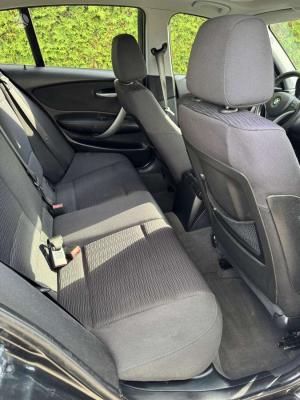 Melns BMW 116 2008 Marijampole, ar dzinēja tilpumu 1.60 L un nobraukumu 230 tūkst. km par 2100 €, foto 14 vietnē AUTOMOTO.COM.LV