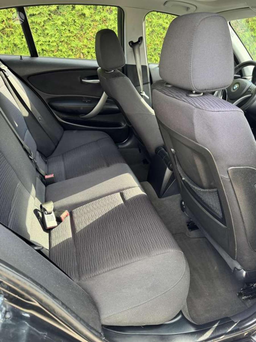 Melns BMW 116 2008 Marijampole, ar dzinēja tilpumu 1.60 L un nobraukumu 230 tūkst. km par 2100 €, foto 14 vietnē AUTOMOTO.COM.LV