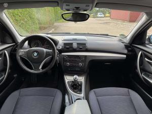 Melns BMW 116 2008 Marijampole, ar dzinēja tilpumu 1.60 L un nobraukumu 230 tūkst. km par 2100 €, foto 15 vietnē AUTOMOTO.COM.LV