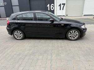 Melns BMW 116 2008 Viļņa, ar dzinēja tilpumu 1.60 L un nobraukumu 123 tūkst. km par 1900 €, foto 5 vietnē AUTOMOTO.COM.LV