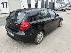 Melns BMW 116 2008 Viļņa, ar dzinēja tilpumu 1.60 L un nobraukumu 123 tūkst. km par 1900 €, foto 6 vietnē AUTOMOTO.COM.LV