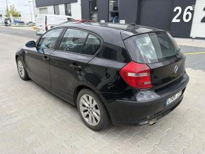 Melns BMW 116 2008 Viļņa, ar dzinēja tilpumu 1.60 L un nobraukumu 123 tūkst. km par 1900 €, foto 8 vietnē AUTOMOTO.COM.LV