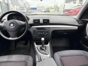 Melns BMW 116 2008 Viļņa, ar dzinēja tilpumu 1.60 L un nobraukumu 123 tūkst. km par 1900 €, foto 12 vietnē AUTOMOTO.COM.LV