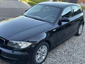 Black BMW 116 2008 in Klaipeda, with an engine capacity of 1.60 L and mileage of 215 thousand km for 1600 €, photo 3 on AUTOMOTO.COM.LV