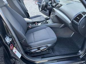 Black BMW 116 2008 in Klaipeda, with an engine capacity of 1.60 L and mileage of 215 thousand km for 1600 €, photo 6 on AUTOMOTO.COM.LV