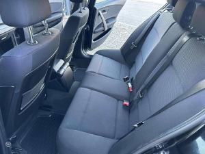 Black BMW 116 2008 in Klaipeda, with an engine capacity of 1.60 L and mileage of 215 thousand km for 1600 €, photo 7 on AUTOMOTO.COM.LV